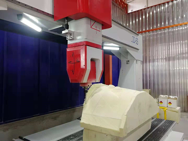 HSR-T1530-5S 5 axis table movable CNC Router machine - Buy HSR-T1530-5S ...