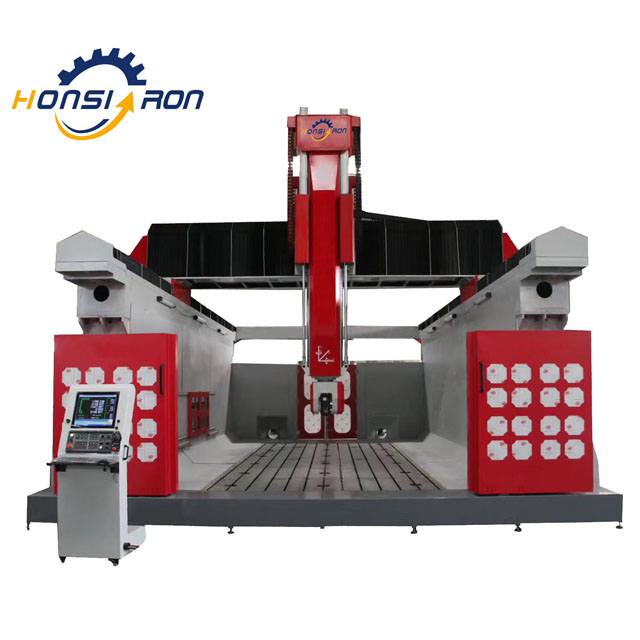 HSR-T2040-5S 5 AXIS MCHINE ROUTER WITH ITALY SPINDLE - Buy 5 AXIS ...